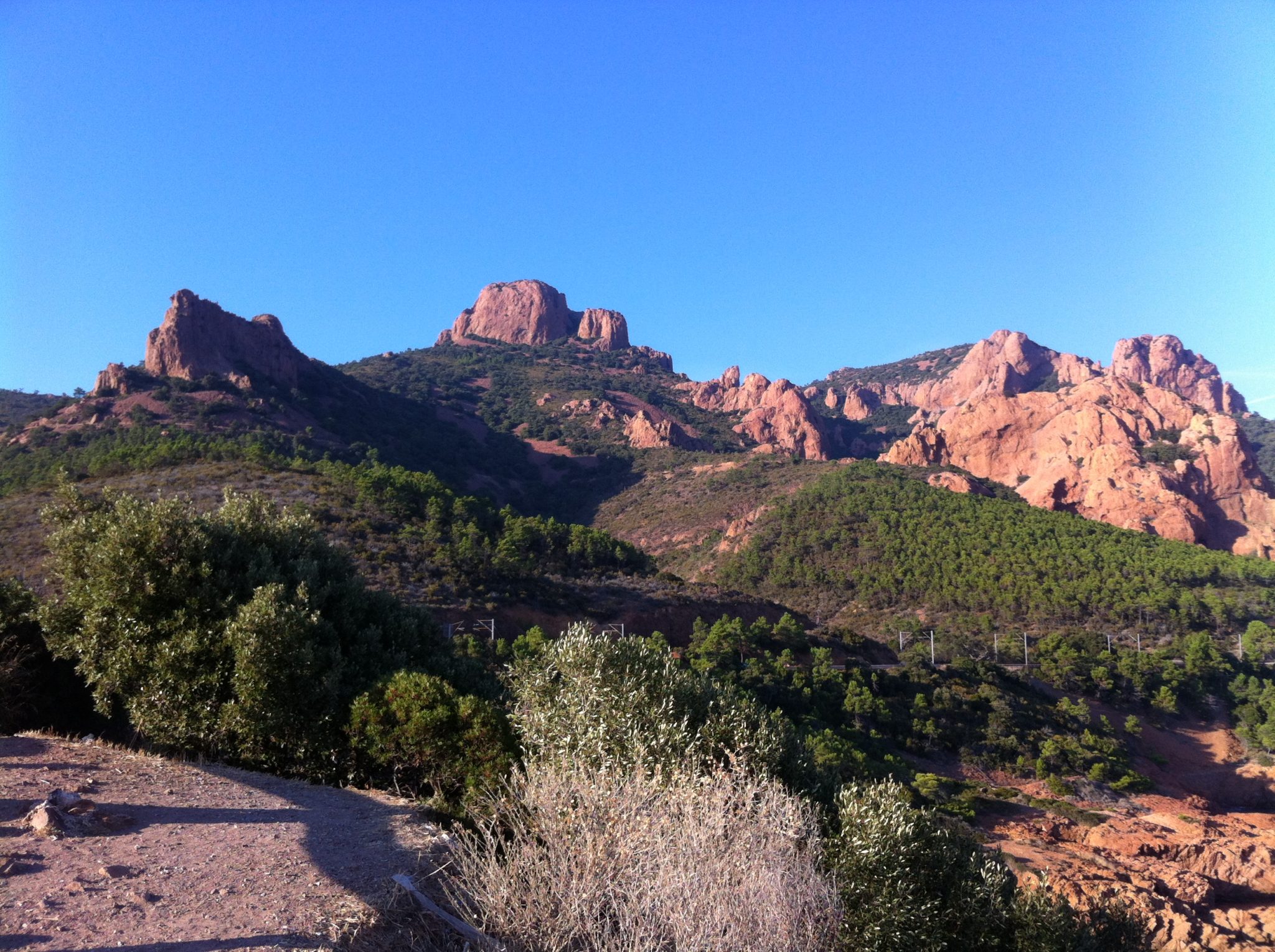Découvrir le Massif de l’Estérel - Villa Terres Rouges